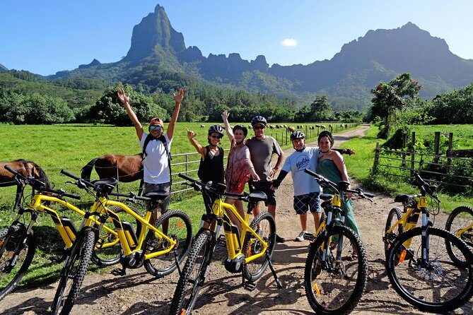 E-Bike Moorea Electric Bike Belvedere Tour (2 people minimum) - Practical Details and Considerations