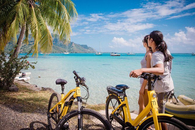E-Bike Moorea Electric Bike Rental Moorea - Who Will Love This Experience?