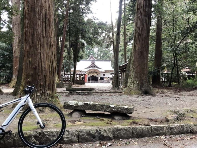 e-bike tour Shis Region with Sake Brewery Tour - A Closer Look at the E-bike and Sake Tour