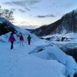 Early morning fantasy "snow crossing" experience - The Value of the Tour