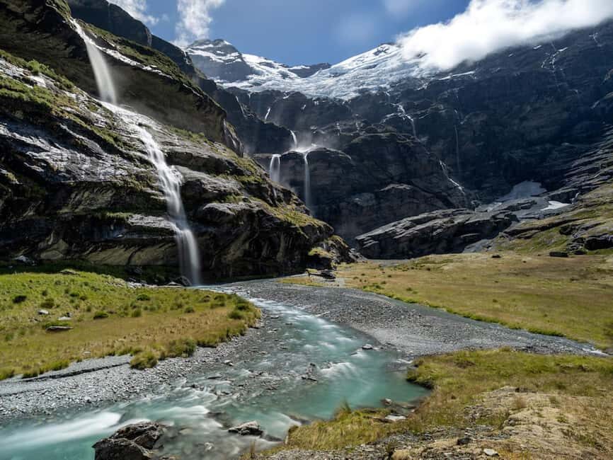 Earnslaw Burn Glacier & Waterfalls | 45 mins from Glenorchy - Frequently Asked Questions