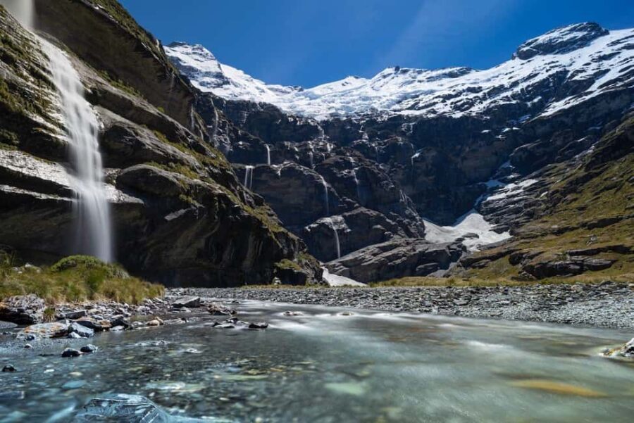 Earnslaw Burn Glacier & Waterfalls | 75min from Queenstown - The Itinerary: What You Can Expect