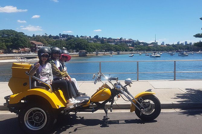 Eastern Sydney Panorama trike tour - The Practical Side: What to Expect