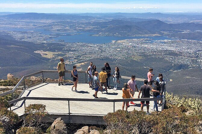 Easy Bike Tour - Mt Wellington Summit Descent & Rainforest Ride - Included and Not Included