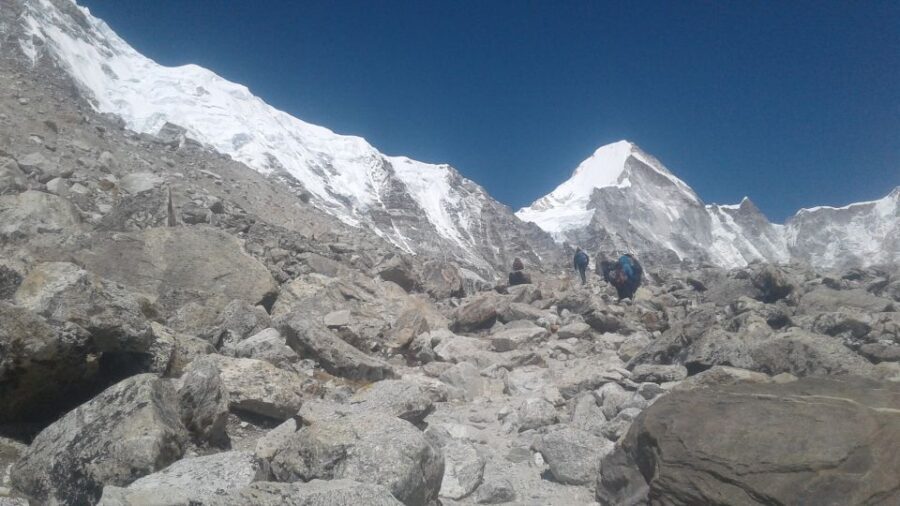EBC Trek and Fly Back by Helicopter - Trekking to Everest Base Camp