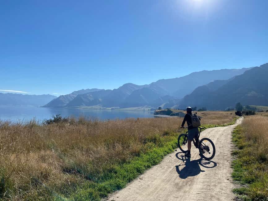 ebike tour lake Hawea river track to Wanaka - The Experience: What to Expect