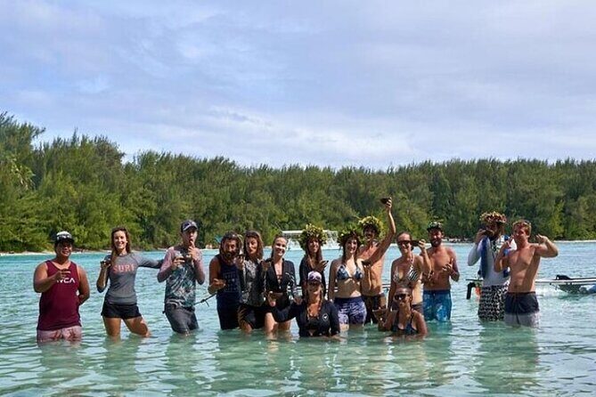 Eco guided excursion to the lagoon of Moorea in a transparent kayak Afternoon 2h - Authentic Reviews and Experiences
