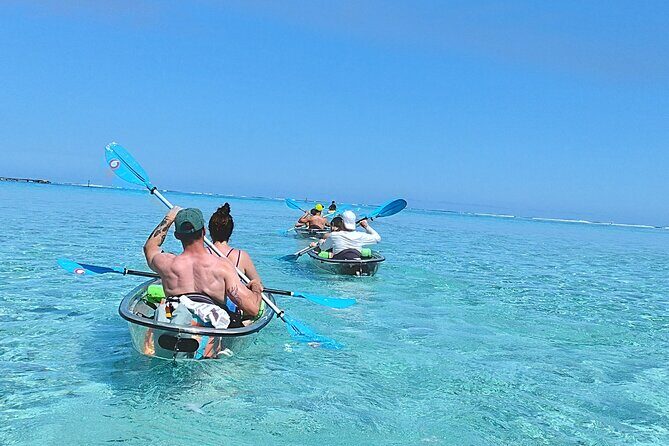 Eco Kayak Excursion in Moorea Lagoon for a Day - The Itinerary in Detail: What You’ll Experience