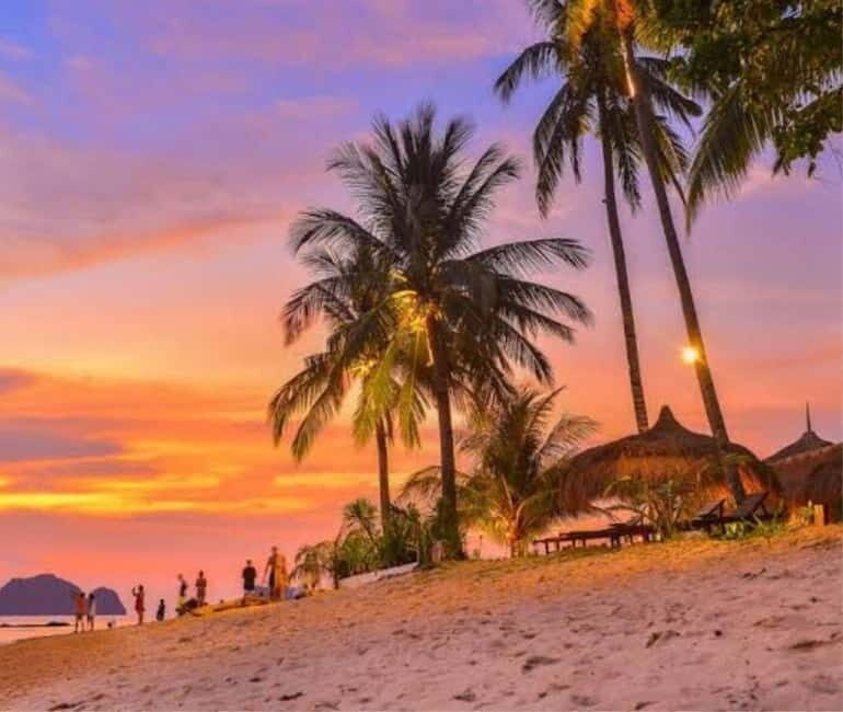El Nido Beach Escape: Lio, Nacpan, Las Cabanas (Private) - What to Expect: A Day of Sun, Sand, and Scenic Views