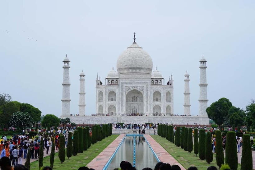 Elephant Conservation & Taj Mahal Sunrise Tour : From Delhi - What’s Included and What’s Not