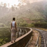 Ella: 9 Arches Bridge, Little Adam's Peak, Tea Factory, Food - The Nine Arches Bridge