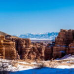 Enchanting Charyn Canyon and Lakes: Choose Your Adventure! - The Scenic Drive and Practical Details
