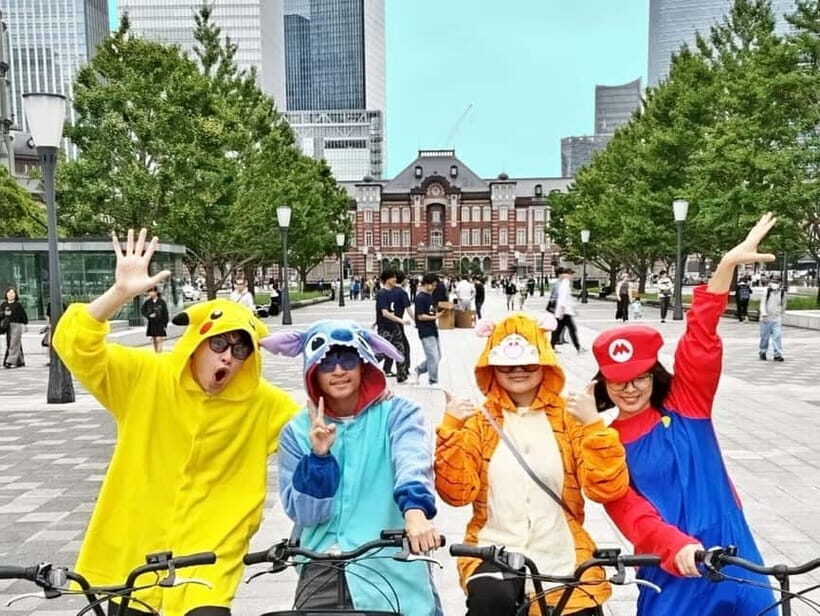 Enjoy Cycling in Anime Costumes! [Tokyo Course A] - Who Will Love This Tour?