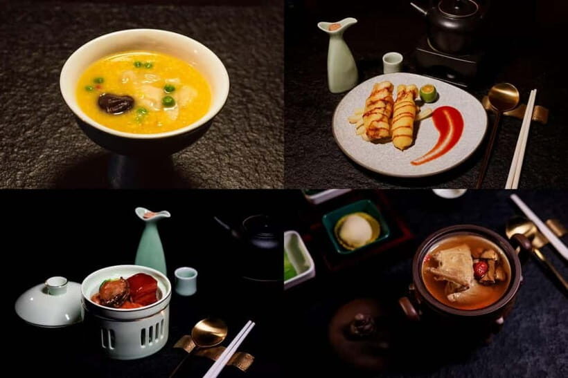 Enshi: Traditional Chinese Palace Banquet Experience - The Food: A Feast for the Senses