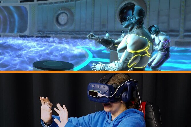 Entermission Sydney - 60min Virtual Reality Escape Rooms - A Closer Look at the Experience