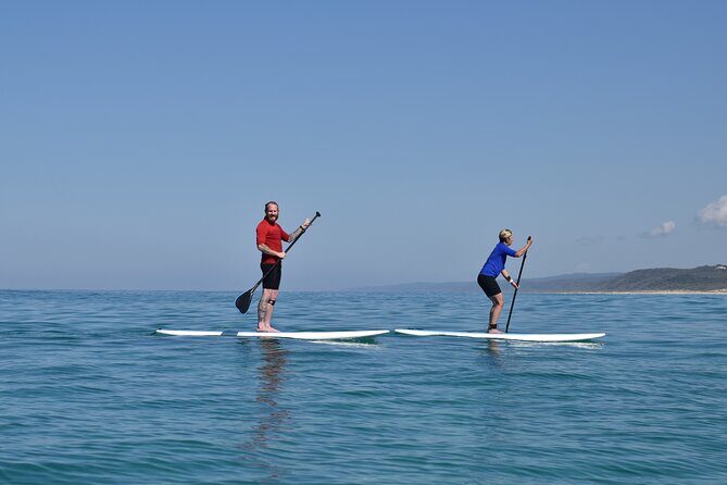 Epic Stand Up Paddle Board Lesson and Coloured Sands 4WD Tour Rainbow Beach - Analyzing the Value
