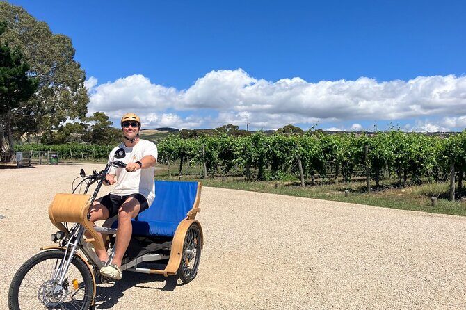 eTukTuk Adventure from Shirvington Wines - McLaren Vale - The Sum Up