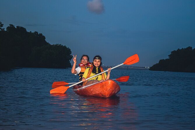 Evening Bali Mangrove Canoe Tour - Authentic Insights from Travelers