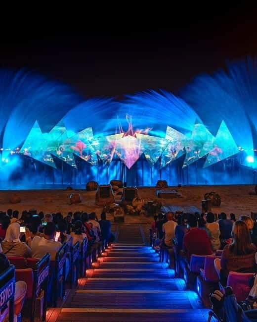 Evening Escape: Cruise, Sentosa Sensoryscape & Wings of Time - 35-Minute Singapore River Cruise
