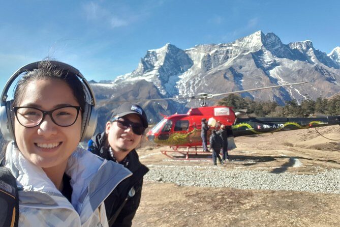 Everest Helicopter Landing Tour (Seat Sharing Basis) ! - Practical Considerations