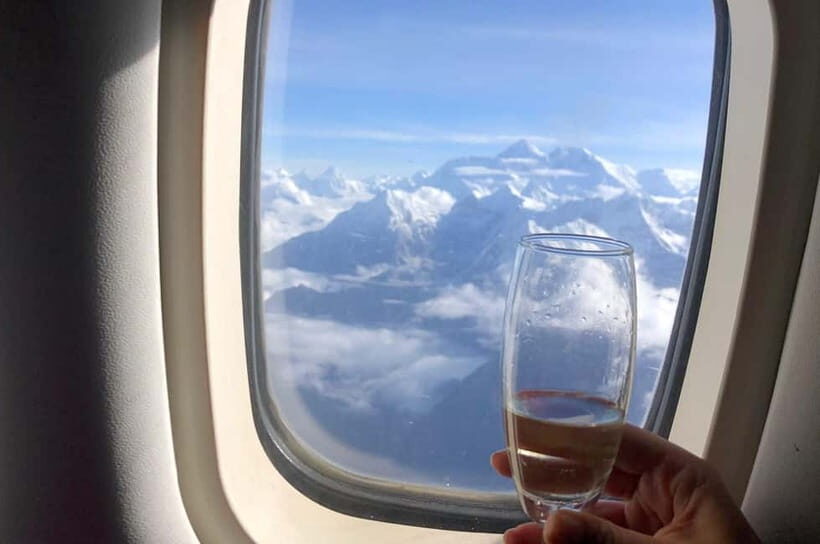 Everest Mountain Flight Reservation (Review Exclusion Part) - What to Expect from the Flight Itinerary