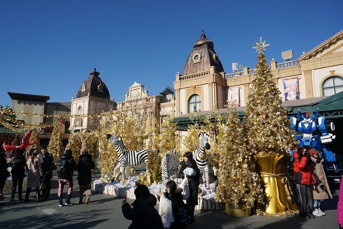 Everland Private Shuttle "Total Private Tour: More Members Less Cost" - A Detailed Look at the Everland Private Shuttle Tour