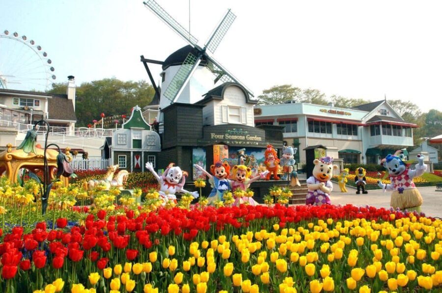 Everland Tour with Shuttle:Fast Panda World Entry(Ends 8/31) - The Transport and Logistics