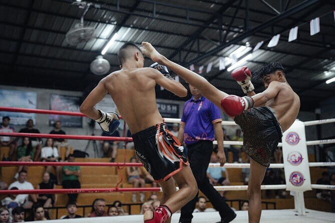 Exciting Muay Thai at Krabi International Boxing Stadium - The Wai Khru Ritual: A Respectful Start