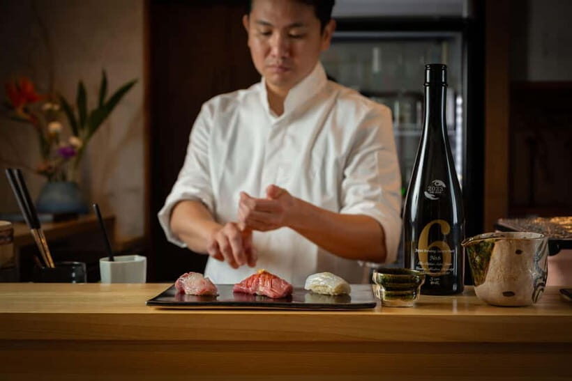 Exclusive 12-Course Omakase Sushi Experience in Osaka - Who Would Love This Experience?