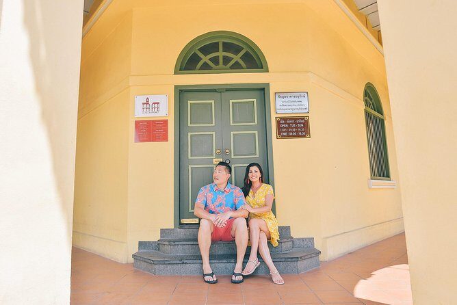 Exclusive Tour Sightseeing with Photographer - Discovering Phuket Old Town Through the Lens