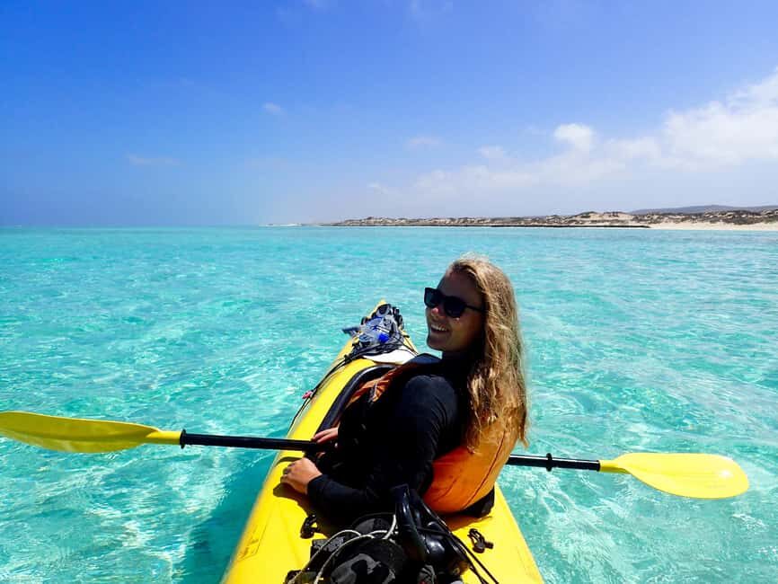 Exmouth: Lagoon Explorer - Full day kayak & Snorkel tour - What Makes This Tour Stand Out?
