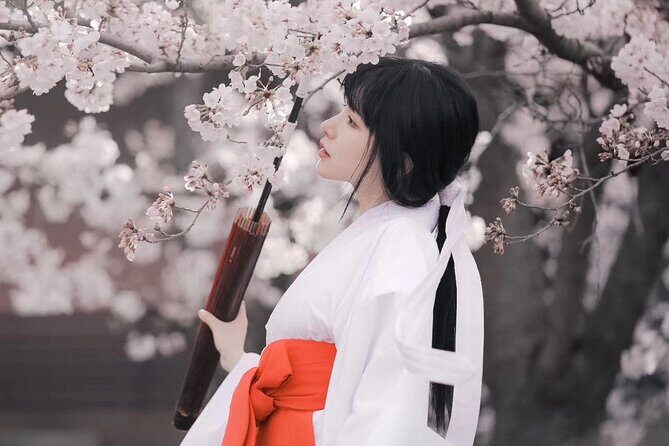 Experience a different cross-dressing experience in Kyoto, Osaka, Miko Kimono - The Itinerary and What You Can Expect
