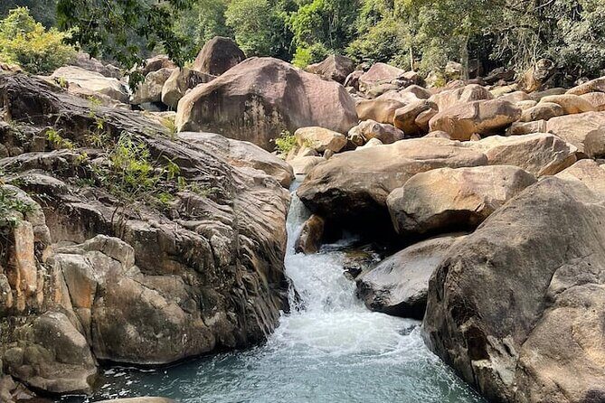 Experience Ba Ho Waterfall Discovery - Half Day Tour - Lunch at a Local Restaurant