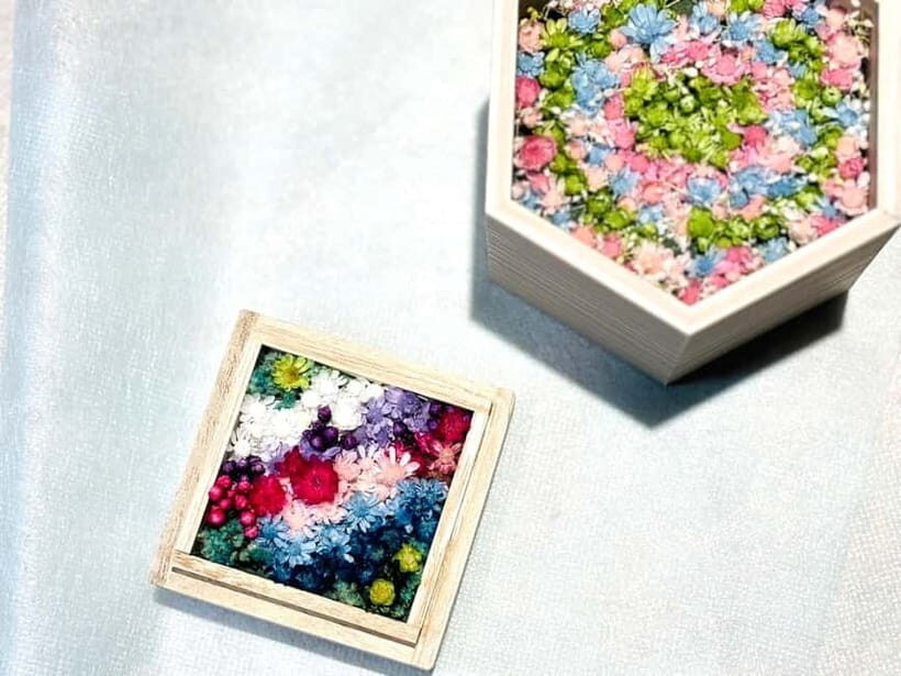 Experience Crafting a Flower-Adorned Mini Japanese Garden - What to Expect from the Experience