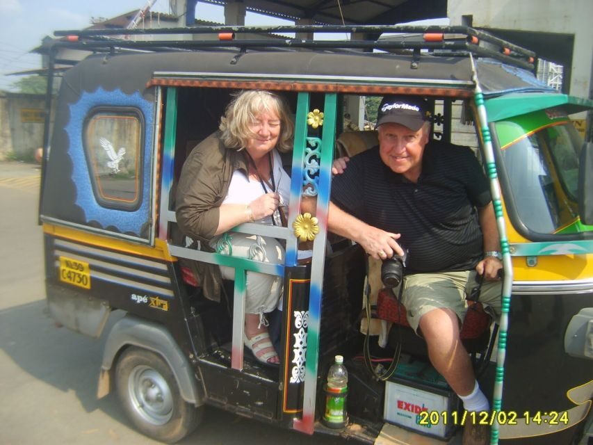 Experience Kochi in Car + Tuk Tuk + Guided Heritage Tour - Exploring the Itinerary in Detail