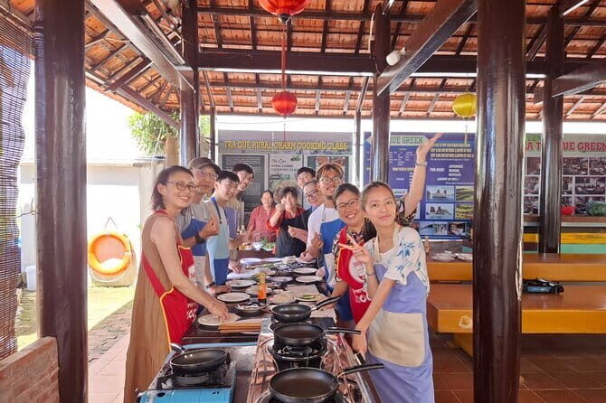 Experience Private Cooking Class in Vegetables Village Tra Que - What to Expect and Practical Tips