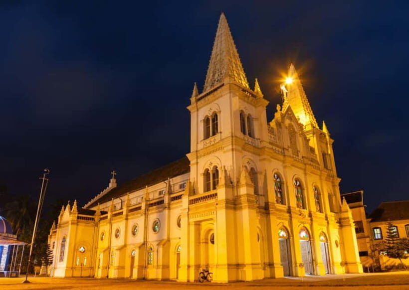 Explore Kochi in Nightlights: Guided Tour by Foot - The Practical Details