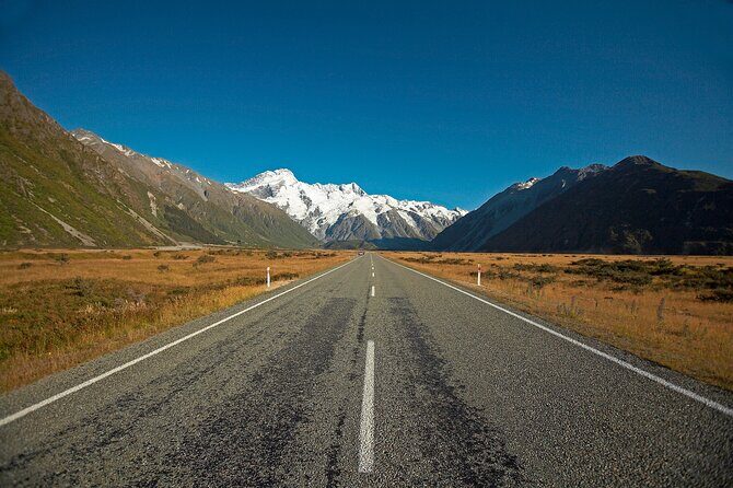 Explore Mount Cook from Christchurch - Lake Tekapo and the Church of the Good Shepherd
