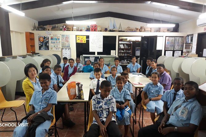Explore Sigatoka-Fijian Pottery village,School,Sand Dunes/Shopping Ex CoralCoast - The Sum Up