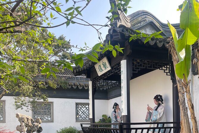 Explore Suzhou's Hidden Gardens&Enchanting Tongli Ancient Town - In-Depth Look at the Itinerary