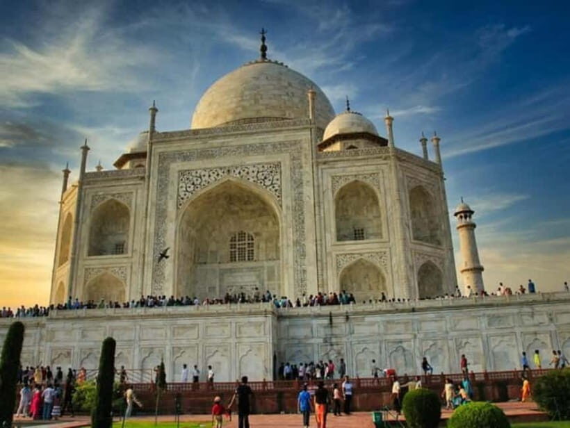Explore Taj Mahal Tour By India Fastest Train - The Itinerary: What to Expect from Morning to Evening