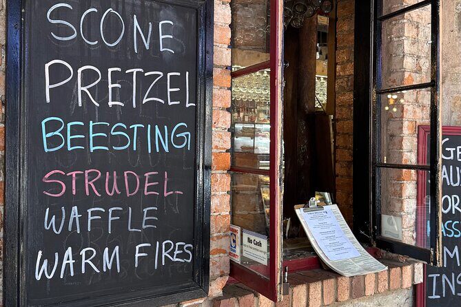 "Explore & Taste Hahndorf: Cheese, Wine, Beer, Treats & Lunch" - Savoring the Flavors: Gourmet Lunch and Tastings