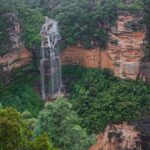 Explore The Blue Mountains with your local guide - Full Day Tour - Lincoln’s Rock at Wentworth Falls