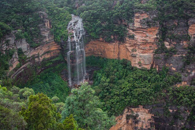 Explore The Blue Mountains with your local guide - Full Day Tour - Lincoln’s Rock at Wentworth Falls