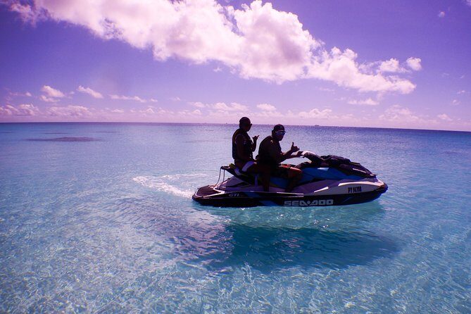Fakarava Adventure Jet Ski Tour - The Itinerary in Detail