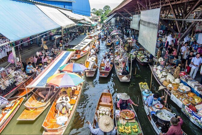 Famous Floating Market Damnoen Saduak Day Tour with Private Guide from Hua Hin - Practical Details & What to Expect