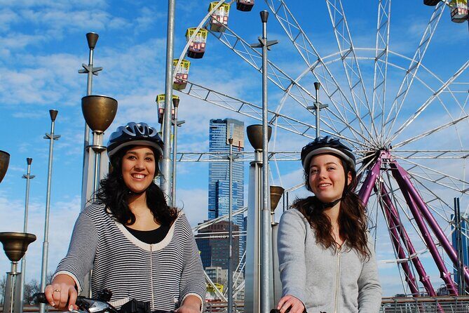 Famous Melbourne City Bike Tour - The Experience on the Ground