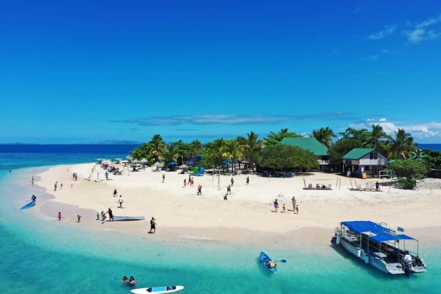 Fiji: South Sea Island Finding Nemo ex Port Denarau - How the Day Unfolds: What To Expect