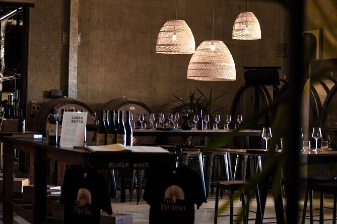 First Class Lunch and Margaret River Wine Tour - First Stop: Credaro Wines Cellar Door