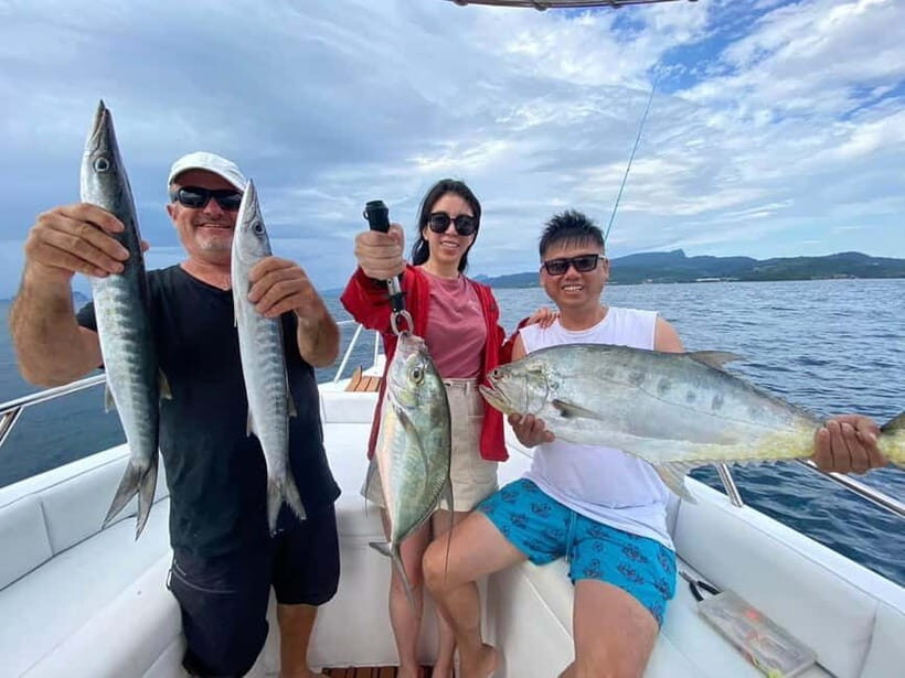 Fishing at Krabi : Full day - A Closer Look at the Experience